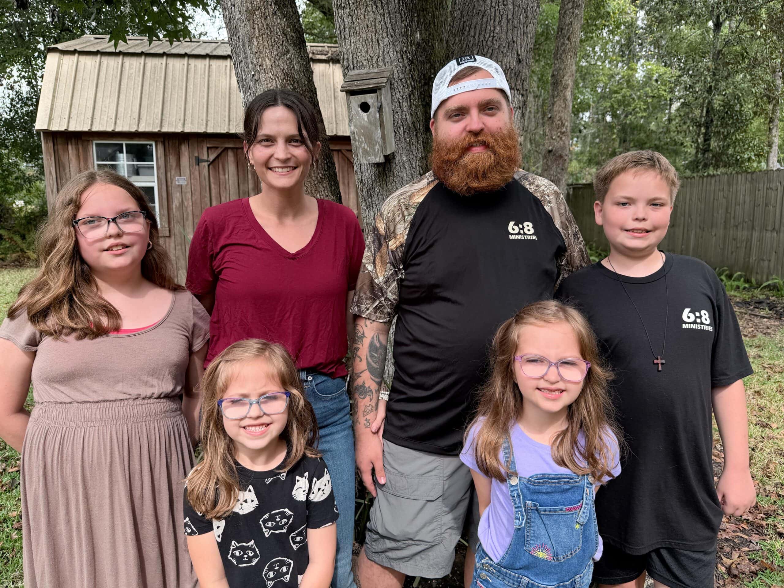 Rigdon Family – 6:8 Ministries